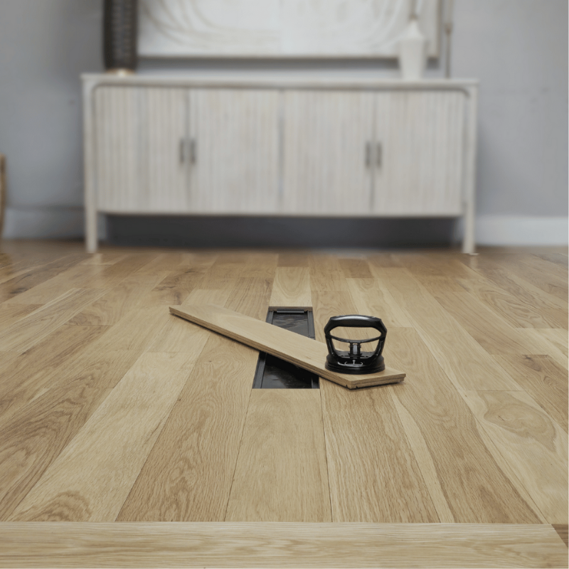 Subfloor Heat – Steller Floors