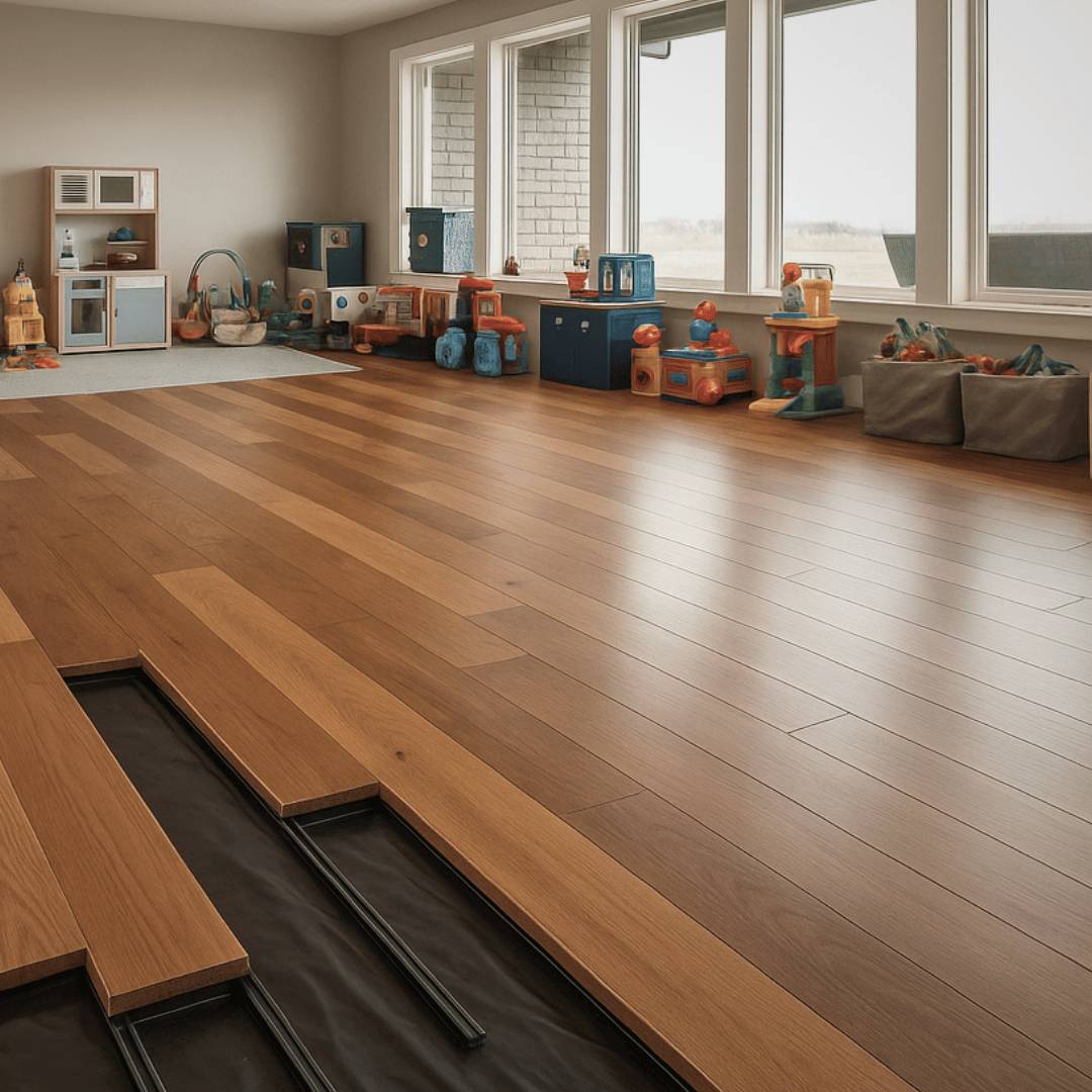 Amazing Solid Wood Floors that Float By Steller – Steller Floors